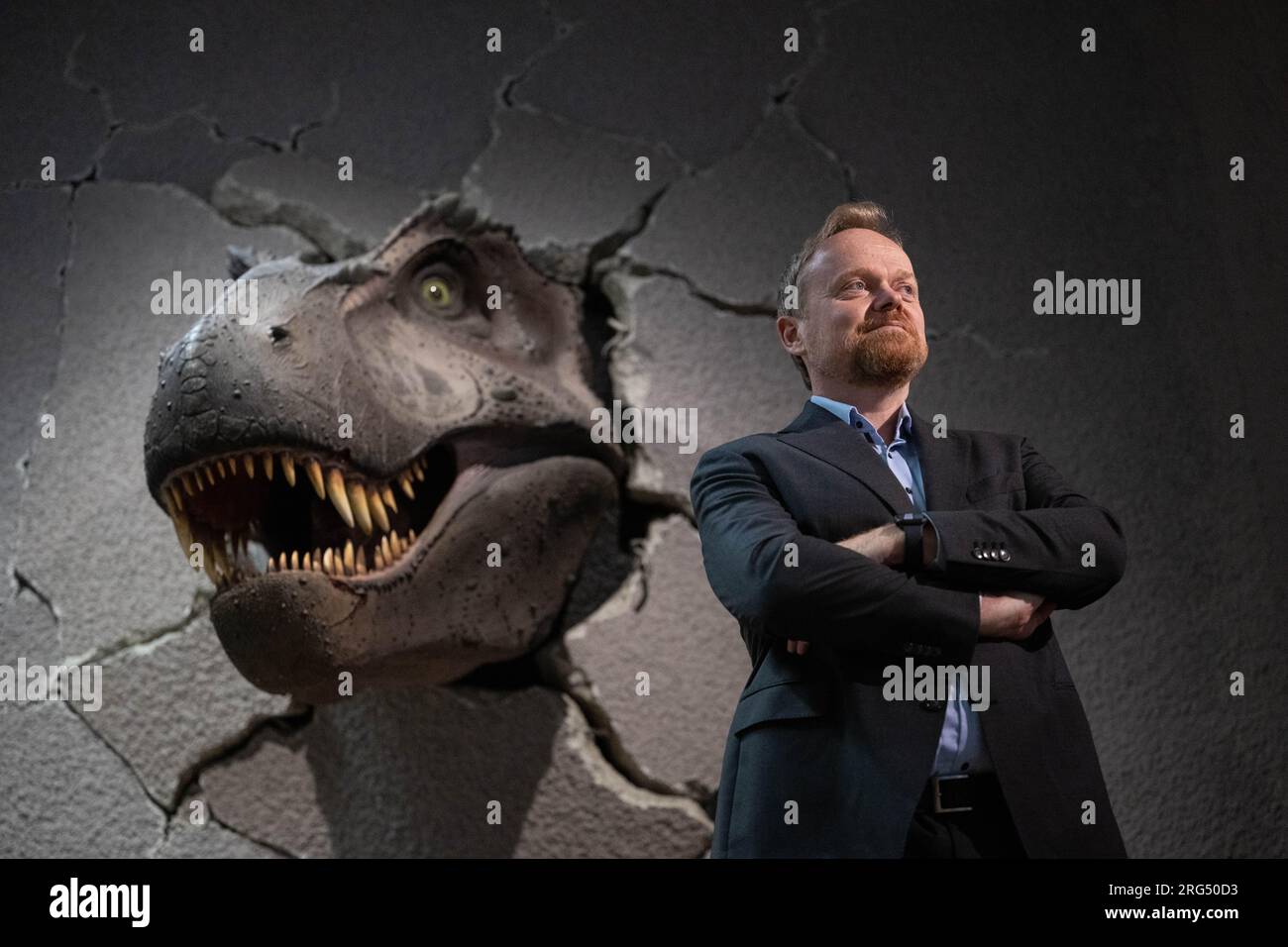 Stuttgart, Germany. 07th Aug, 2023. Lars Krogmann, Scientific Director ...