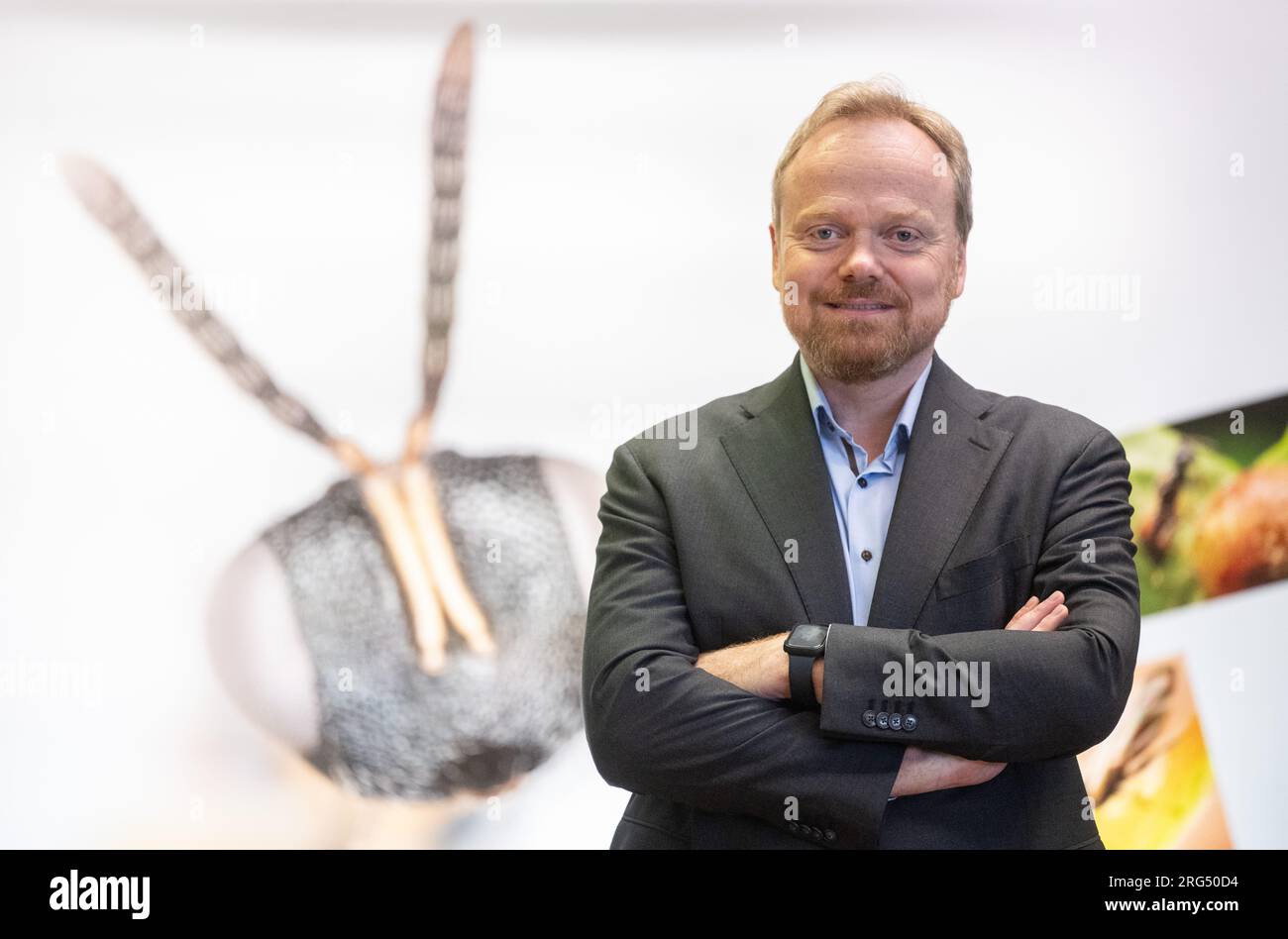 Stuttgart, Germany. 07th Aug, 2023. Lars Krogmann, Scientific Director ...