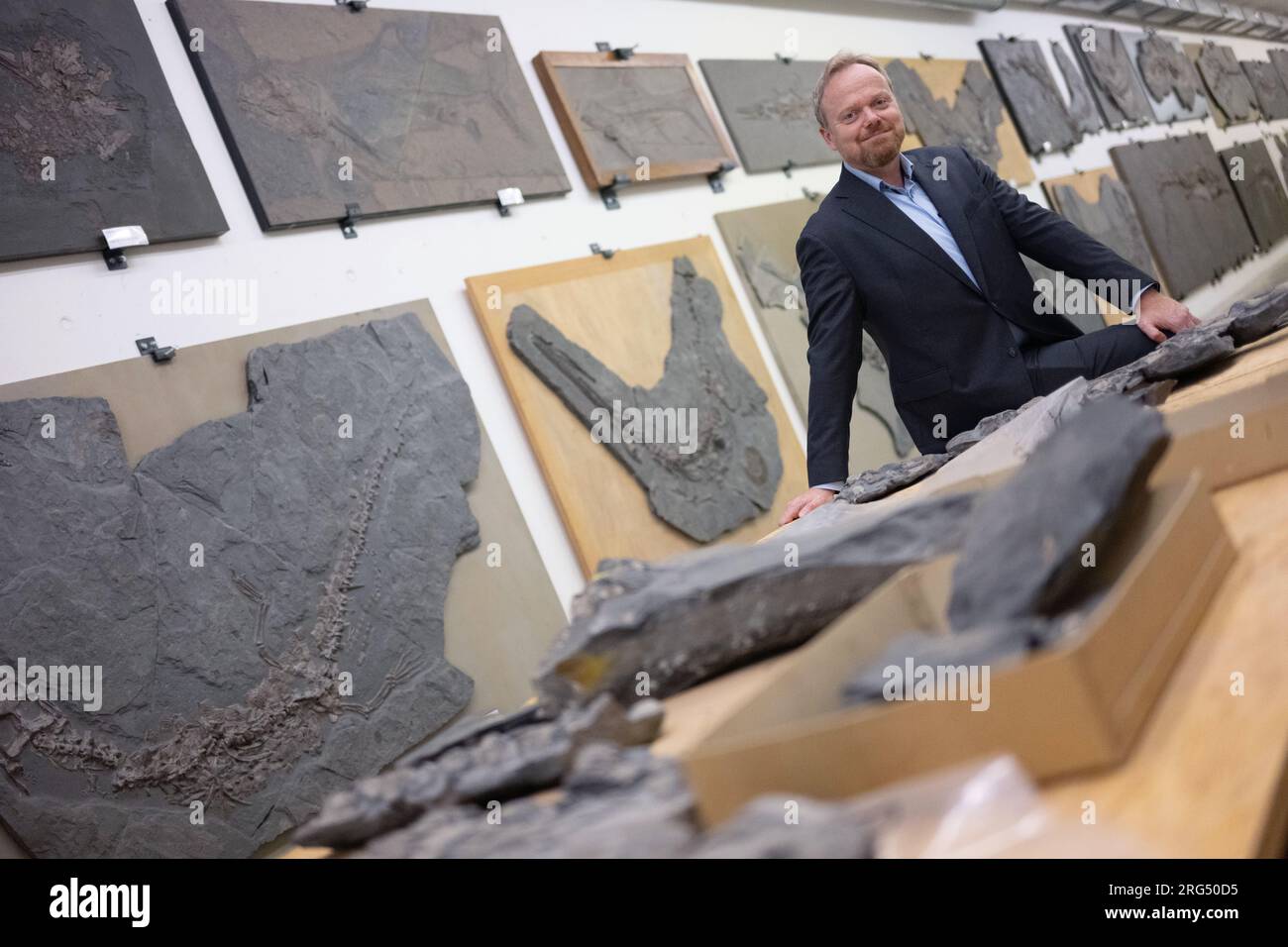 Stuttgart, Germany. 07th Aug, 2023. Lars Krogmann, Scientific Director ...