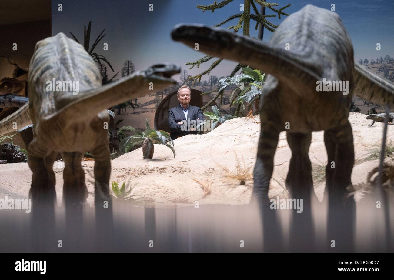 Stuttgart, Germany. 07th Aug, 2023. Lars Krogmann, scientific director ...