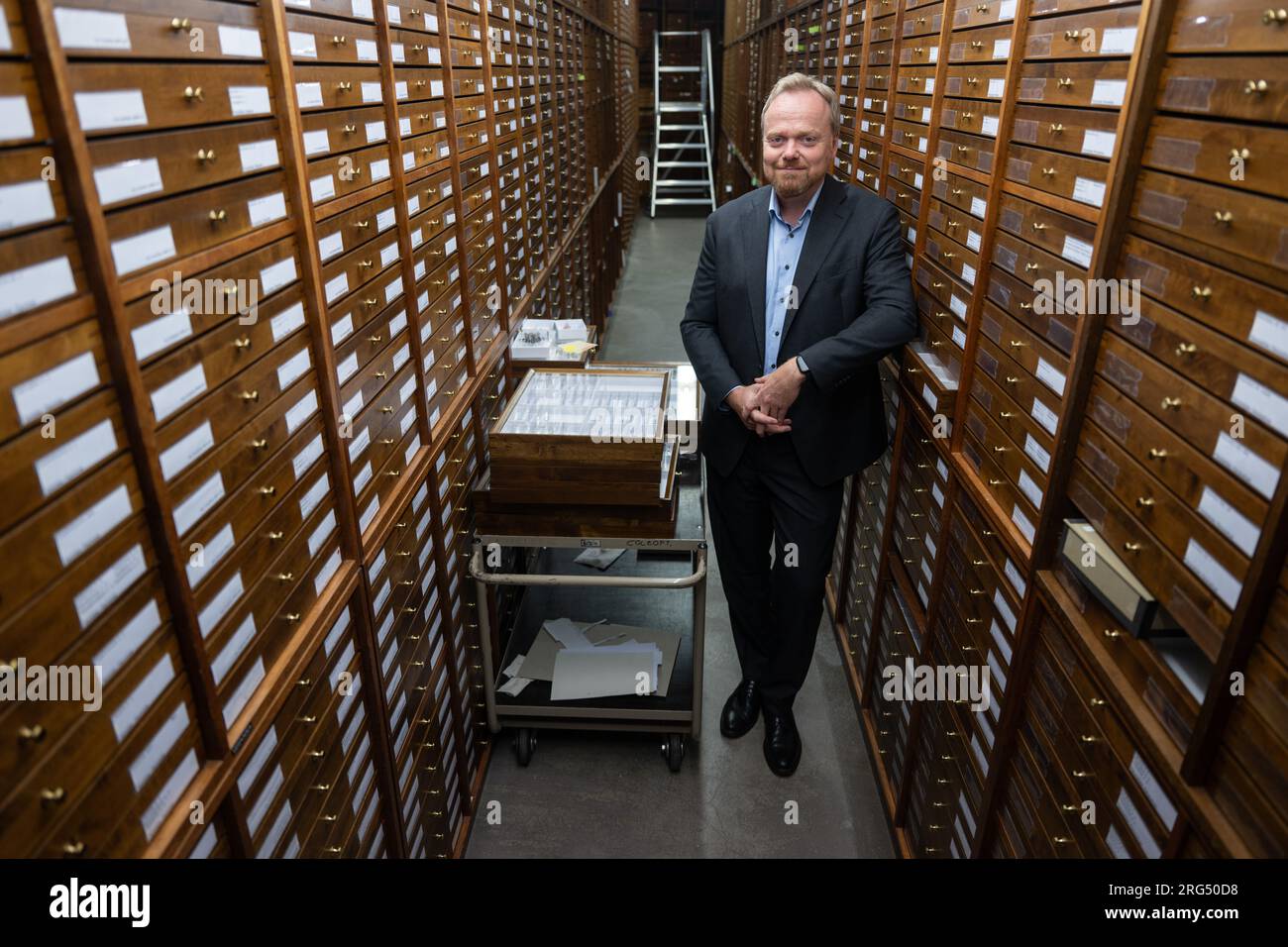 Stuttgart, Germany. 07th Aug, 2023. Lars Krogmann, Scientific Director ...