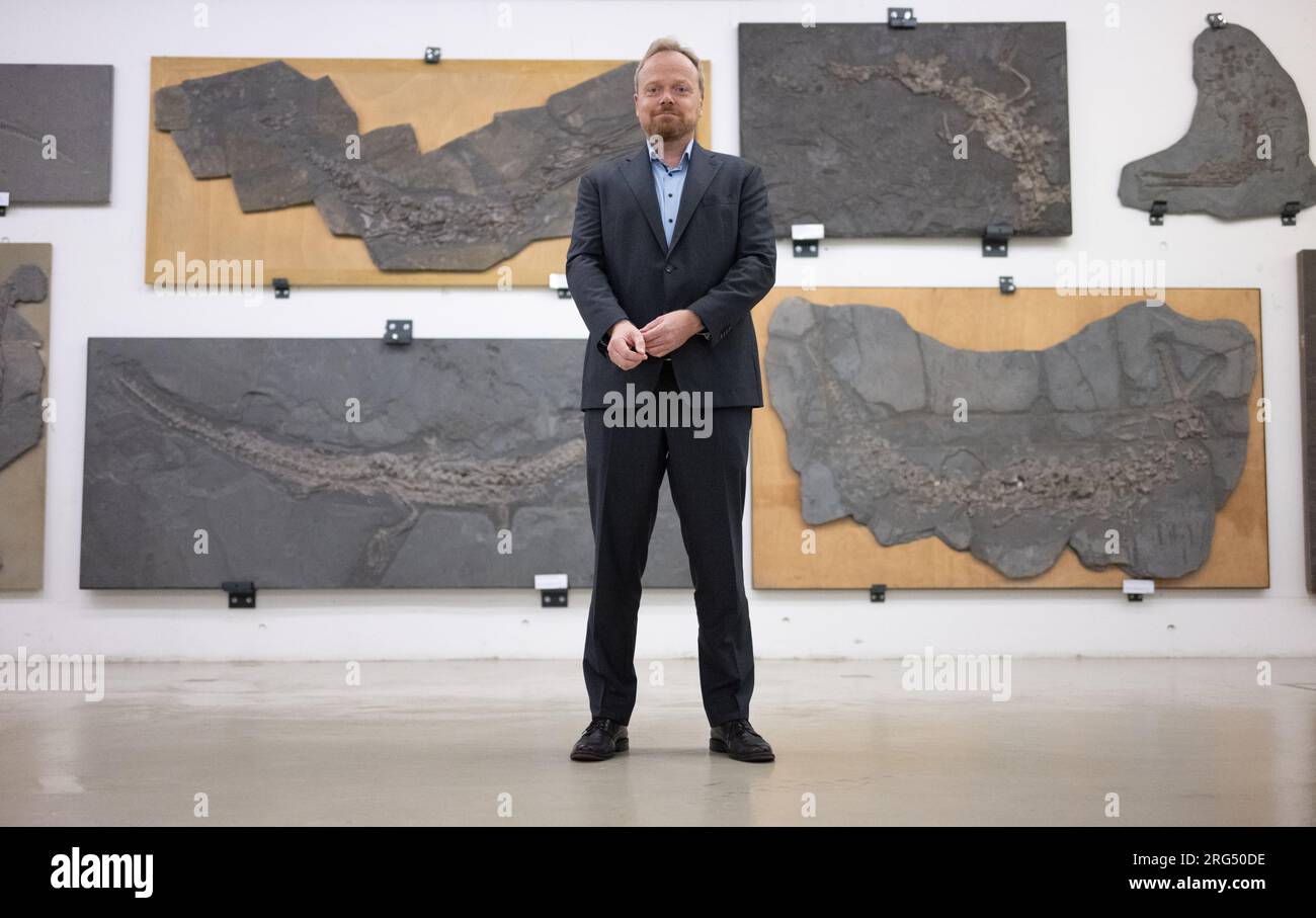 Stuttgart, Germany. 07th Aug, 2023. Lars Krogmann, Scientific Director ...