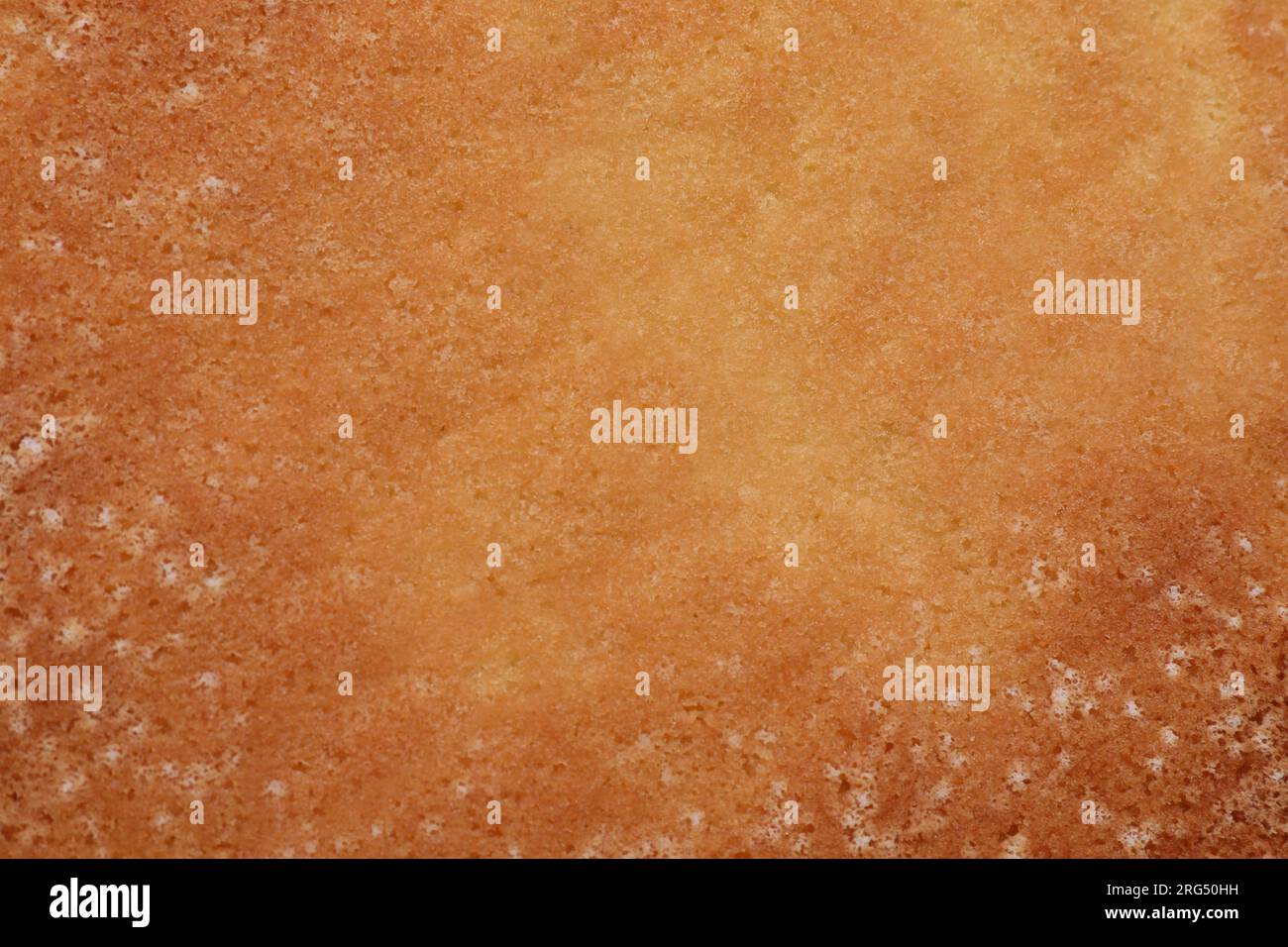 Texture of delicious sponge cake as background, top view Stock Photo ...