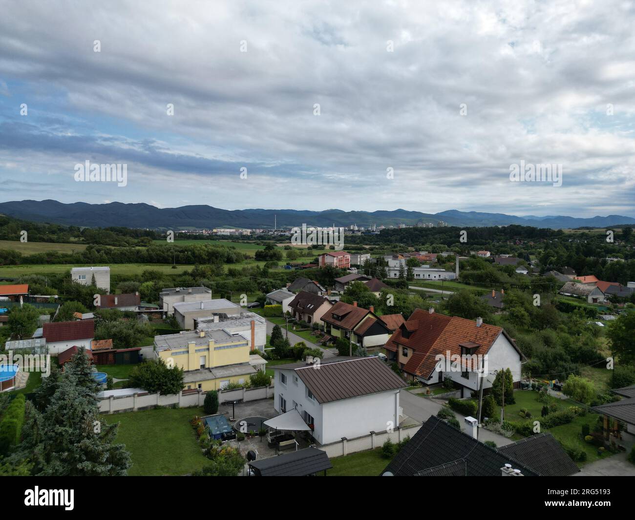Slovakia rural countryside with beautiful scenery Stock Photo - Alamy
