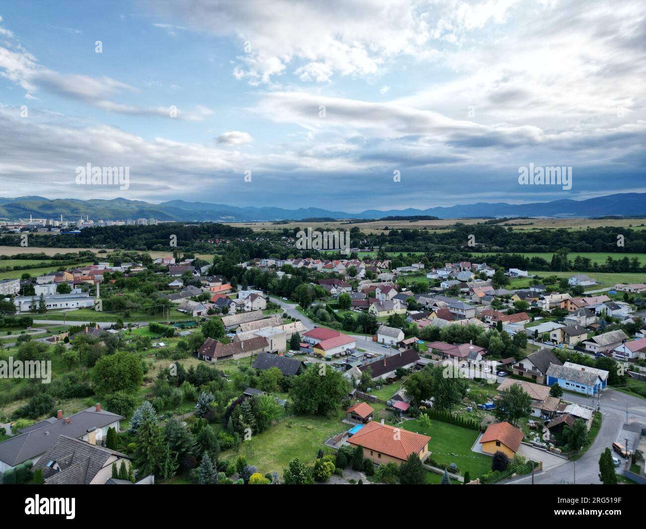 Slovakia rural countryside with beautiful scenery Stock Photo - Alamy