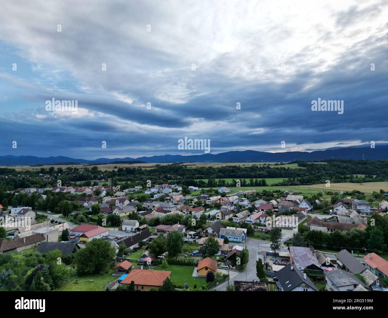 Slovakia rural countryside with beautiful scenery Stock Photo - Alamy