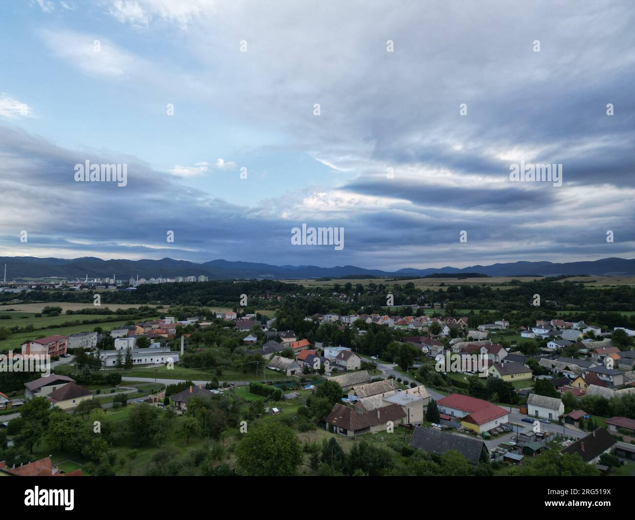 Slovakia rural countryside with beautiful scenery Stock Photo - Alamy