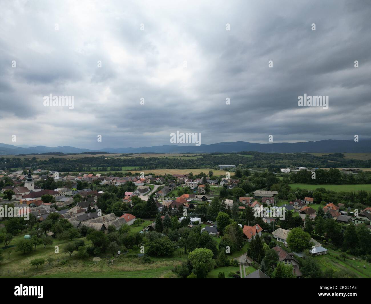 Slovakia rural countryside with beautiful scenery Stock Photo - Alamy