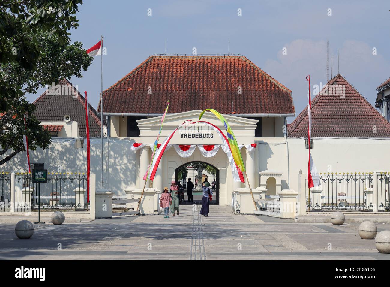 Exterior of Museum Benteng Vredeburg, is history museum is a museum ...