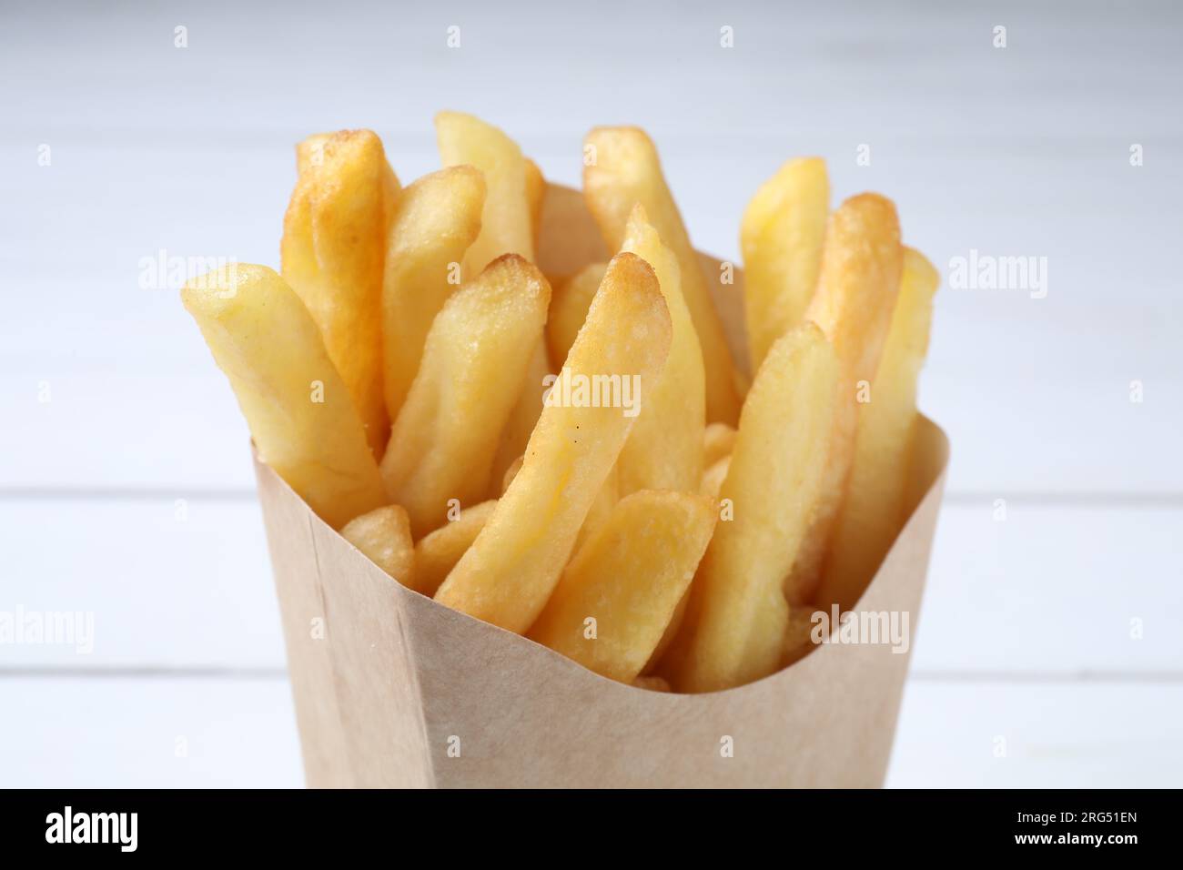 French fries in paper cup hi-res stock photography and images - Alamy