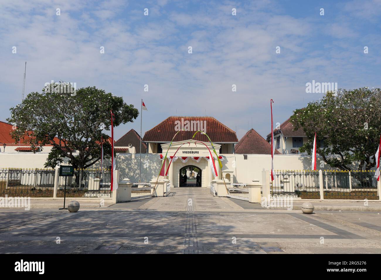Exterior of Museum Benteng Vredeburg, is history museum is a museum ...