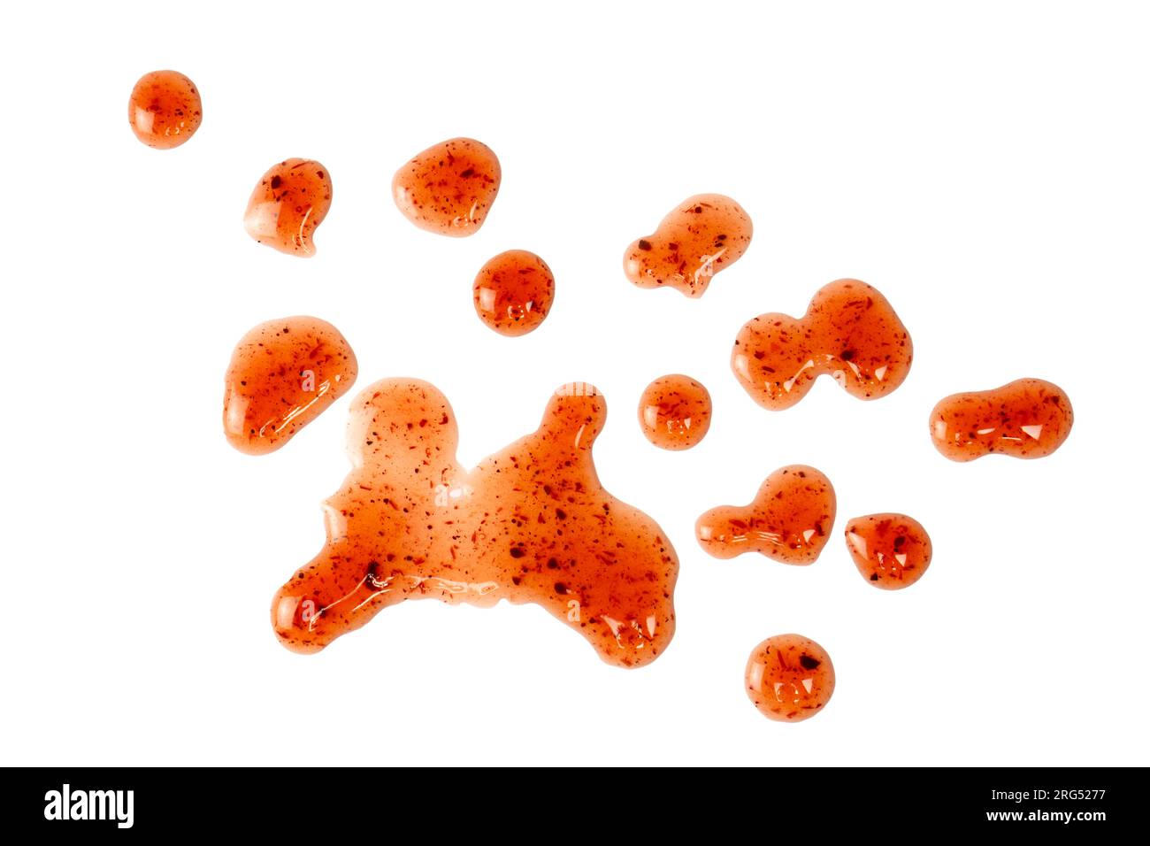 Red jam Cut Out Stock Images & Pictures - Alamy