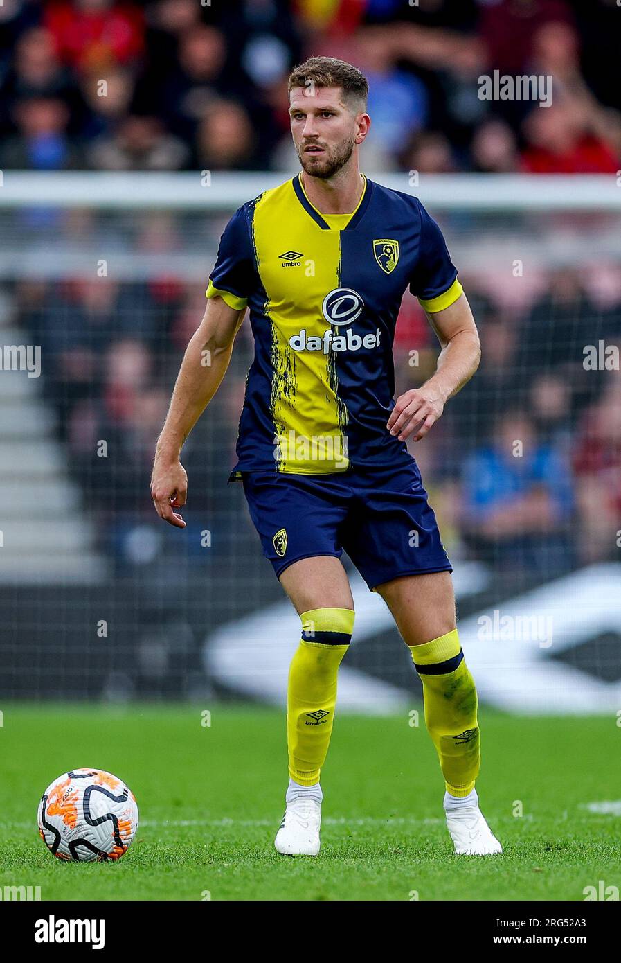 AFC Bournemouth's Chris Mepham during the pre-season friendly match at ...