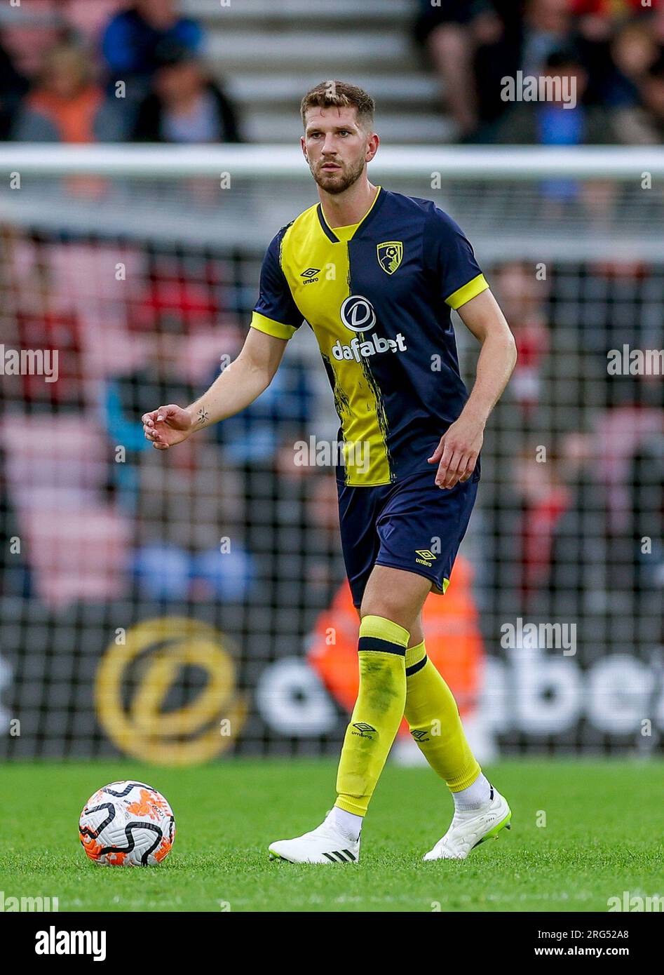 Bournemouth chris mepham hi-res stock photography and images - Alamy