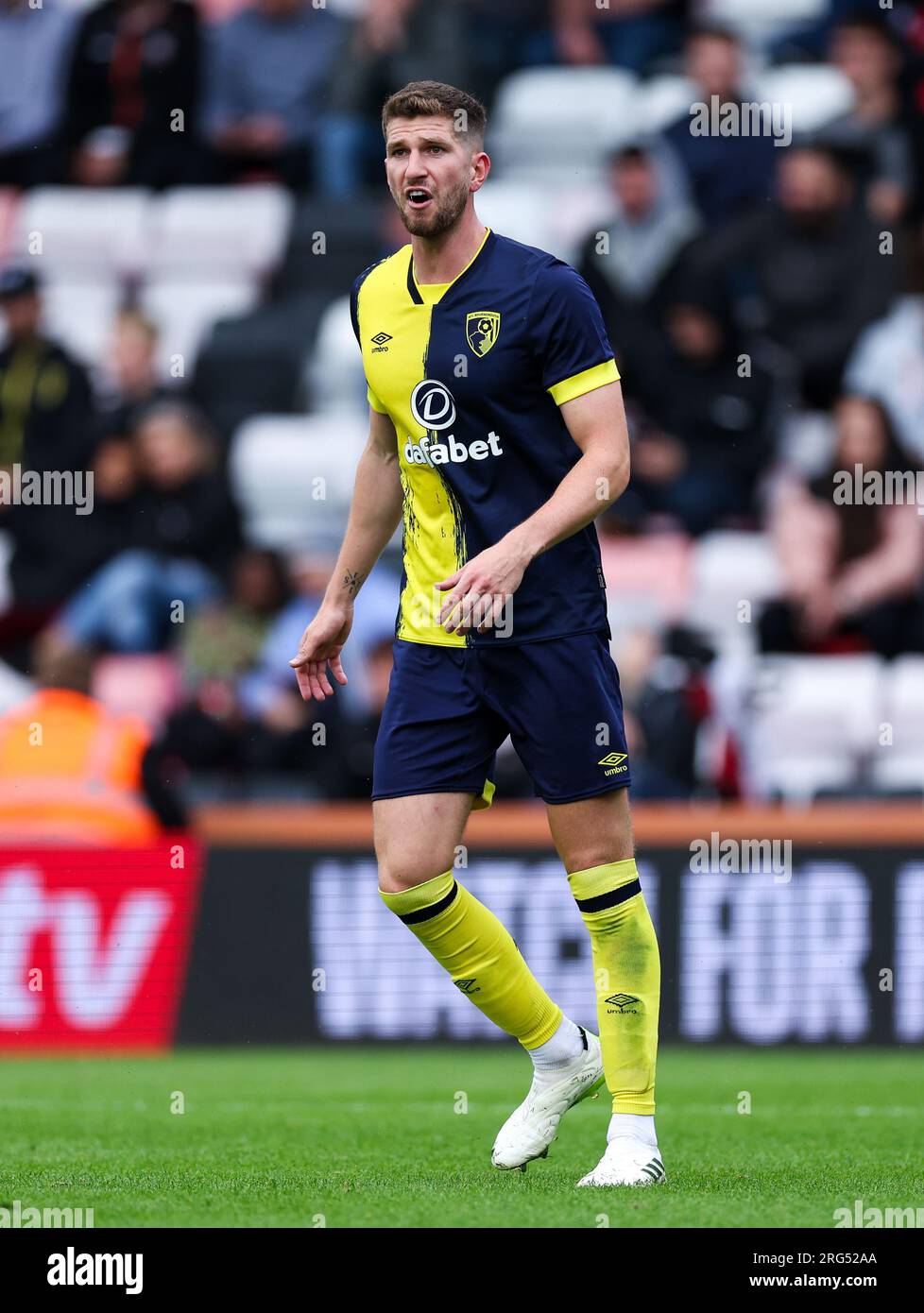 AFC Bournemouth's Chris Mepham during the pre-season friendly match at ...