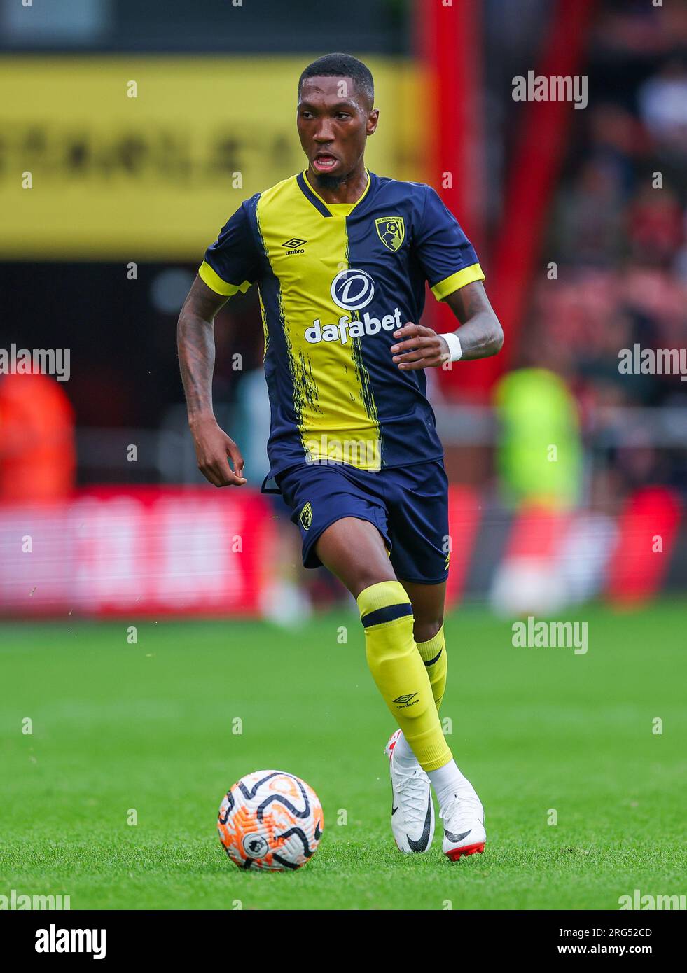 AFC Bournemouth's Jaidon Anthony during the pre-season friendly match ...