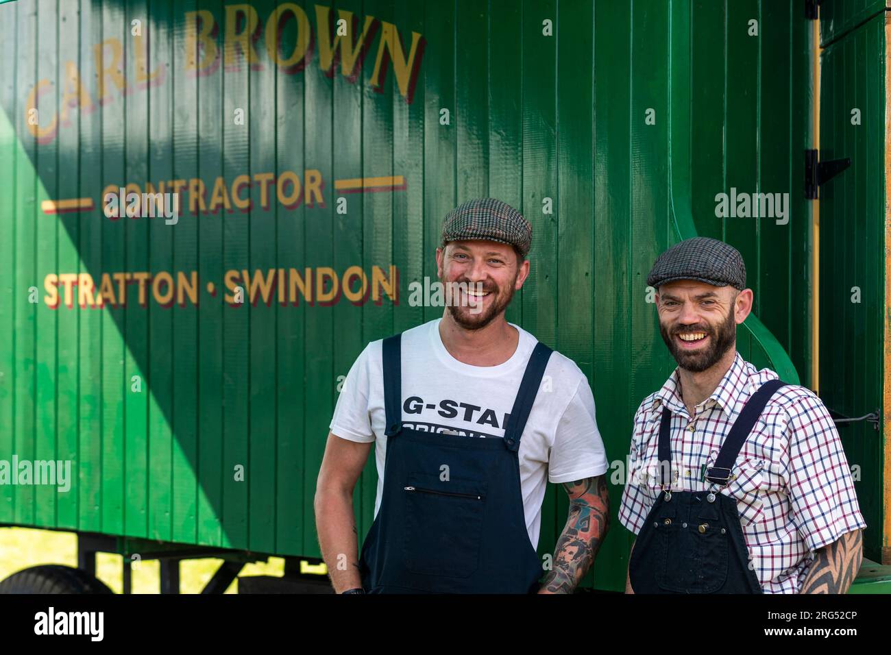 Steampowered men. 47th Annual Gloucestershire Vintage and Country ...