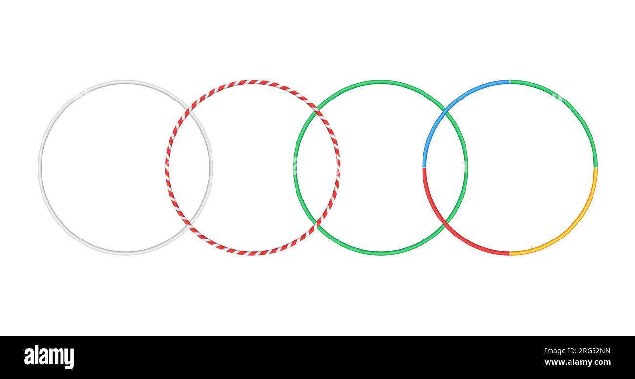 Hula dance class Stock Vector Images - Alamy