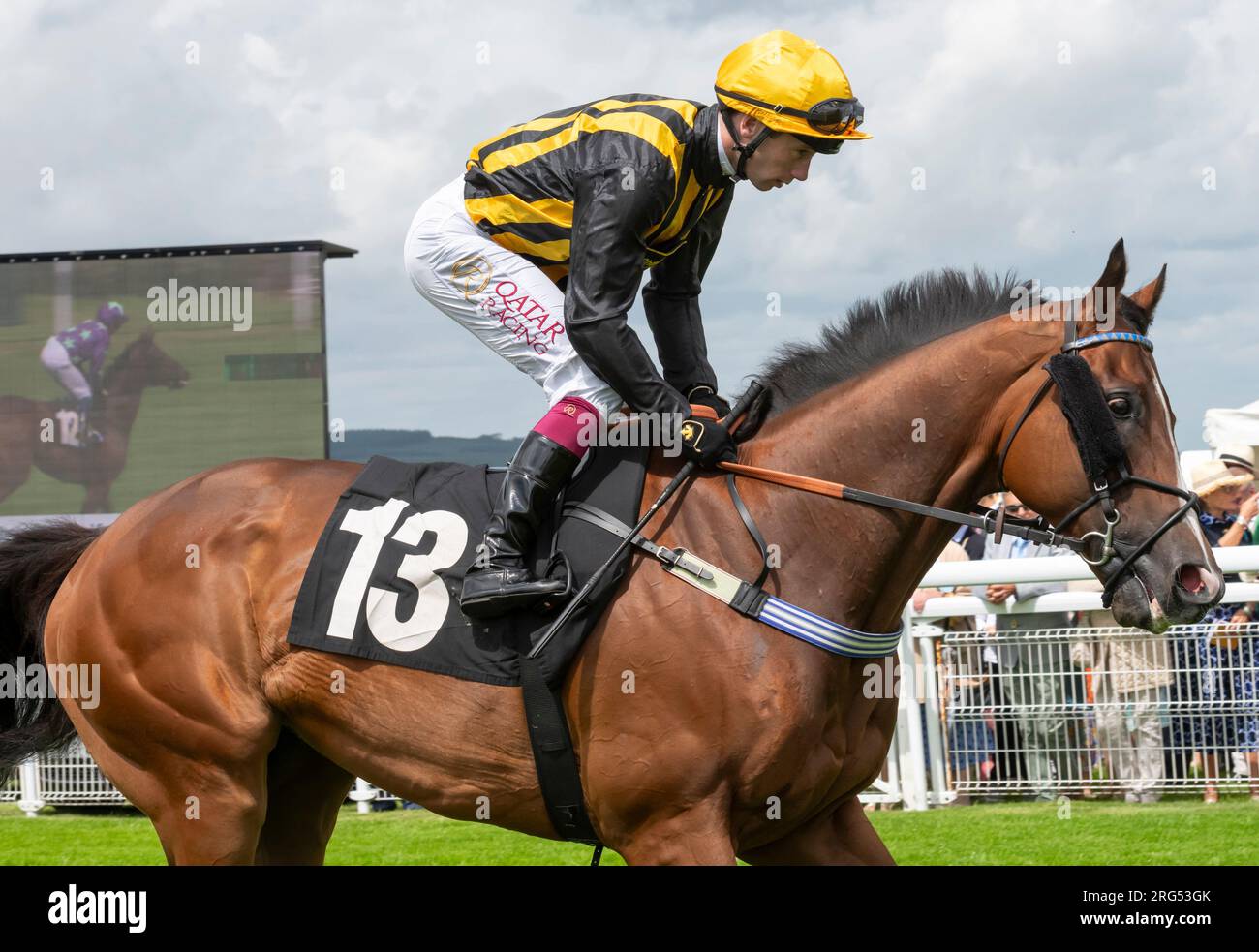 Qatar racing oisin murphy hi-res stock photography and images - Alamy