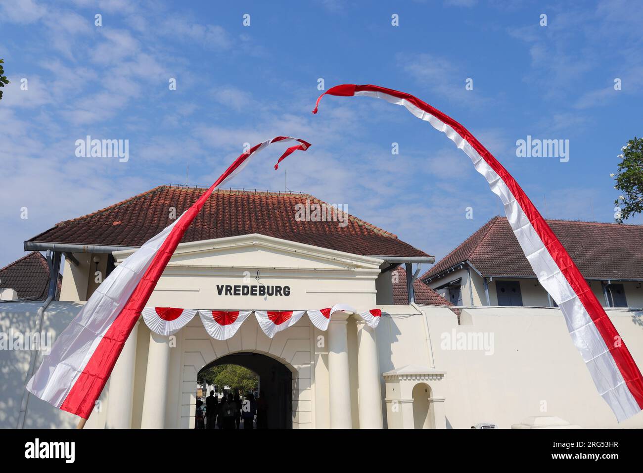 Exterior of Museum Benteng Vredeburg, is history museum is a museum ...