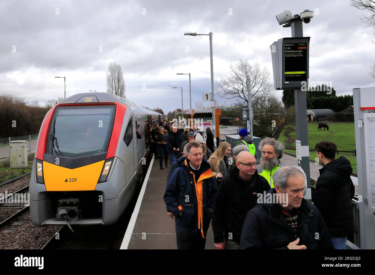 Whittlesey train station hi-res stock photography and images - Alamy
