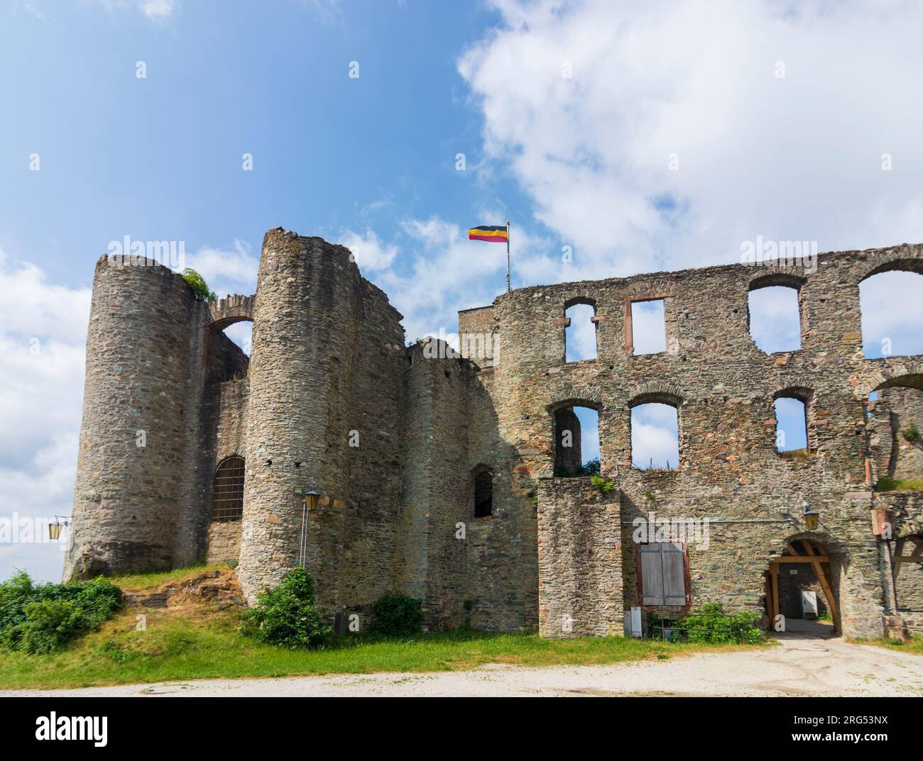 Konigstein castle in taunus hi-res stock photography and images - Alamy