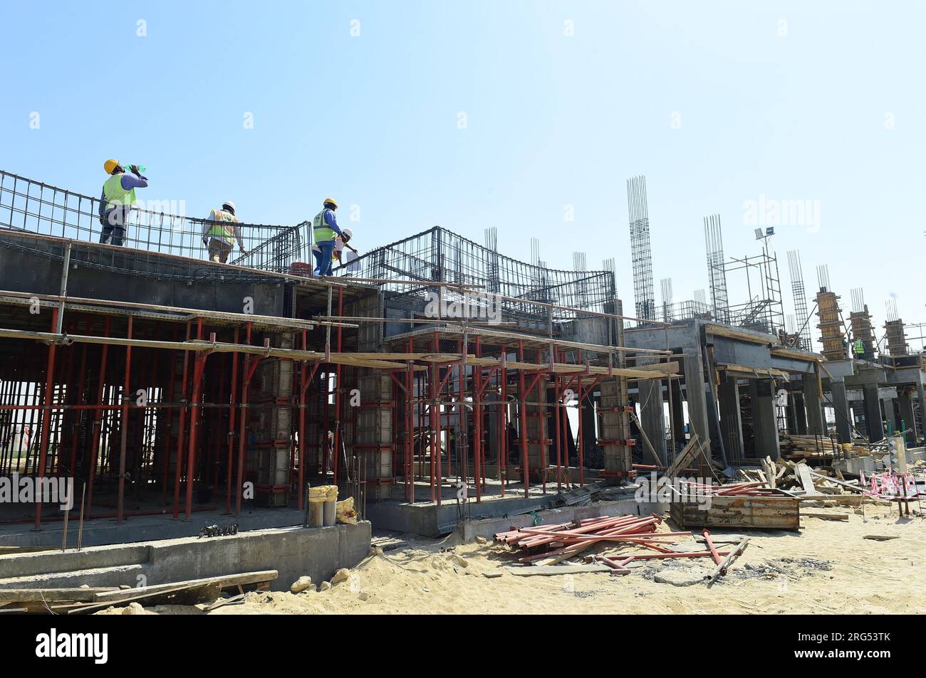 China railway constructions hi-res stock photography and images - Alamy