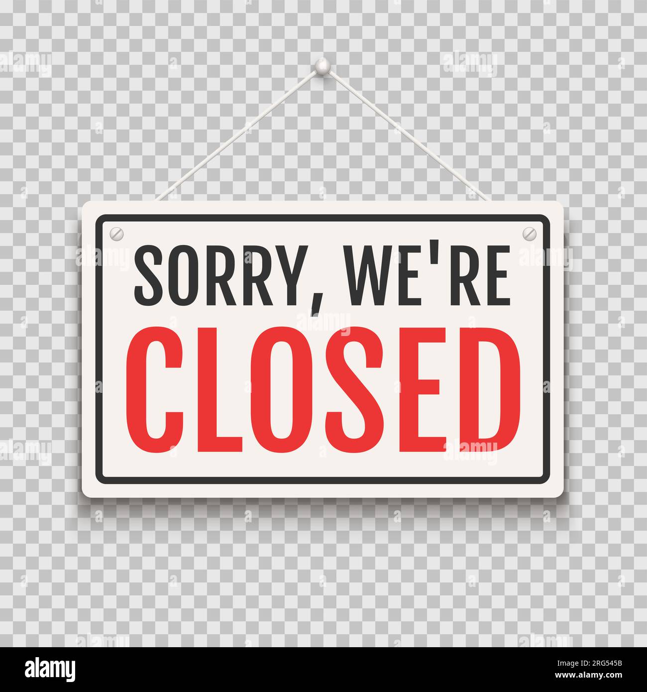 Hanging off the wall Stock Vector Images - Alamy