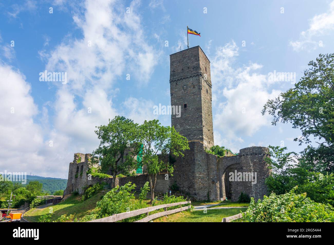 Konigstein castle in taunus hi-res stock photography and images - Alamy