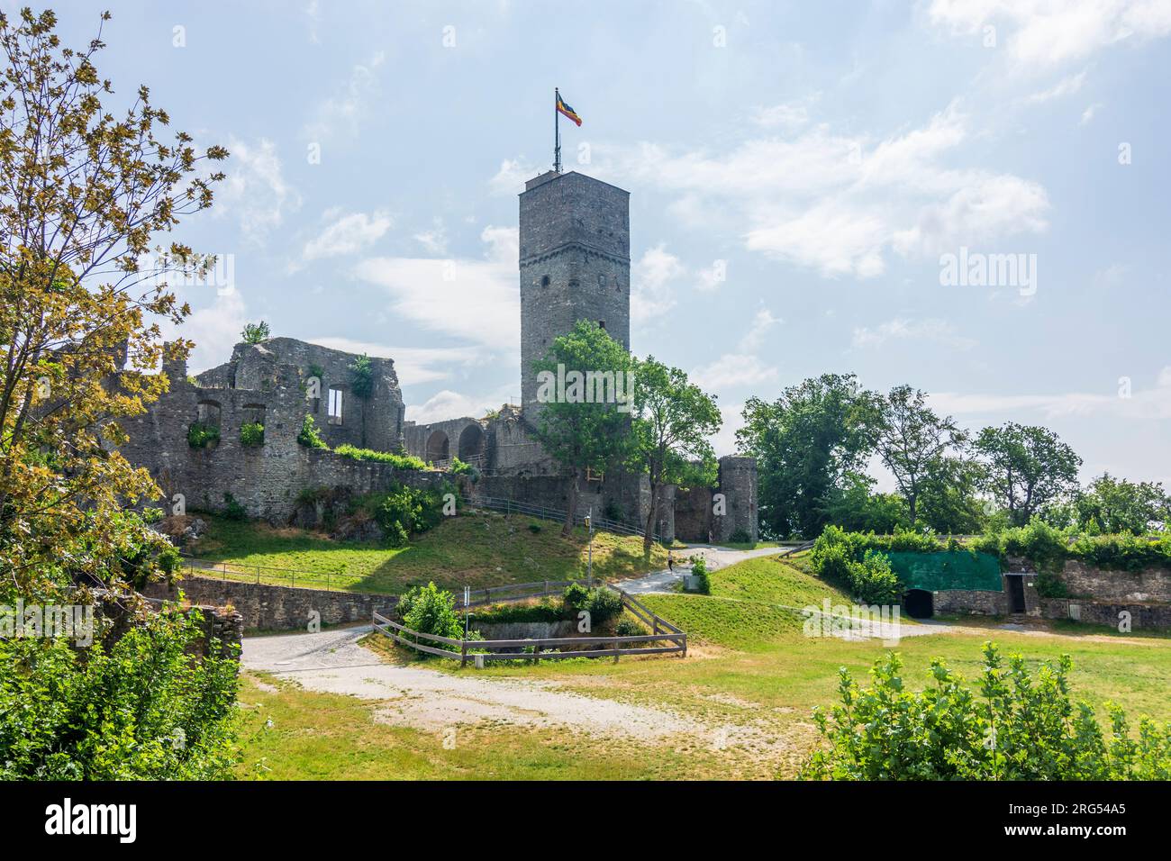 Konigstein castle in taunus hi-res stock photography and images - Alamy