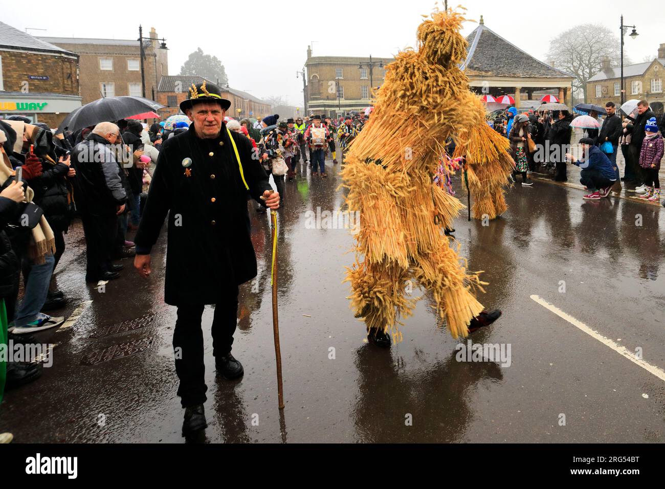 The Whittlesey Straw Bear Festival, Whittlesey town, Cambridgeshire ...