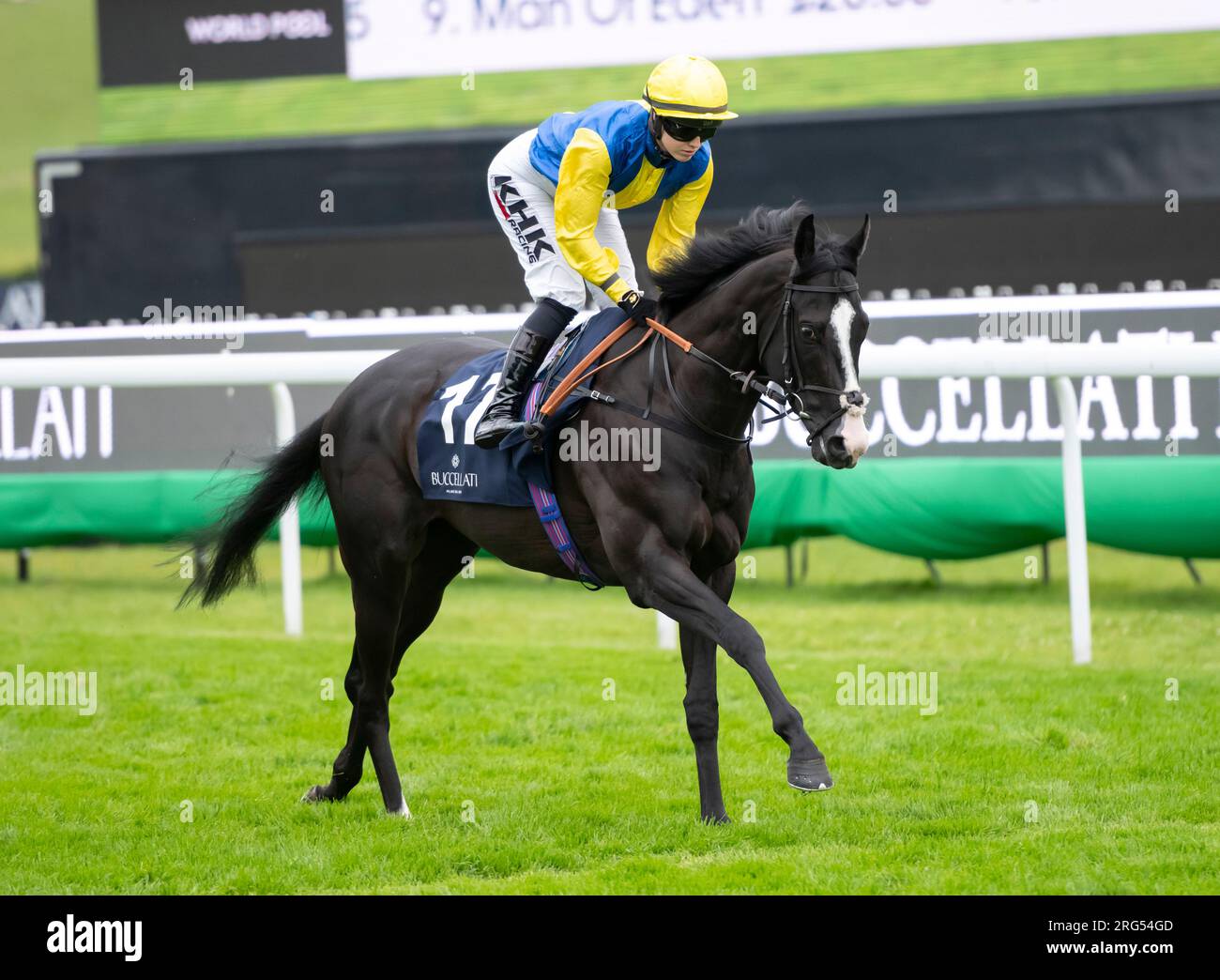 Jockey saffie osborne riding hi-res stock photography and images - Alamy