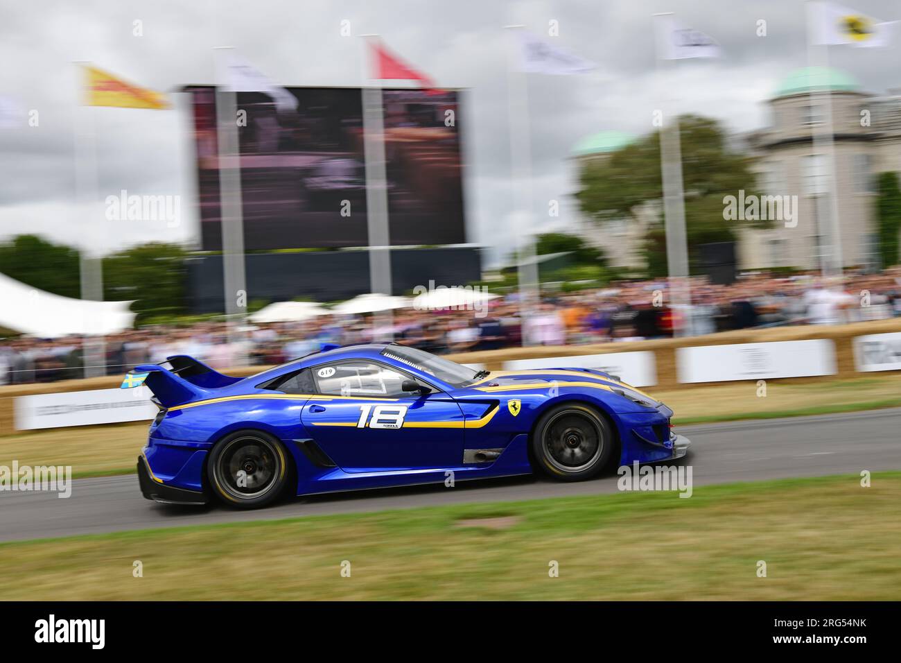 Patrick Blakeney-Edwards, Edward Morris, Ferrari 599XX Evo, Supercar ...