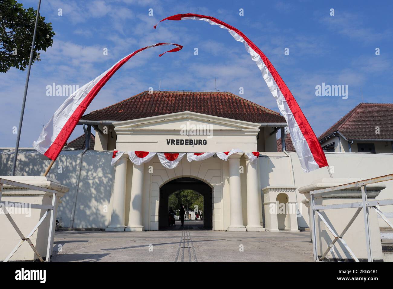 Exterior of Museum Benteng Vredeburg, is history museum is a museum ...
