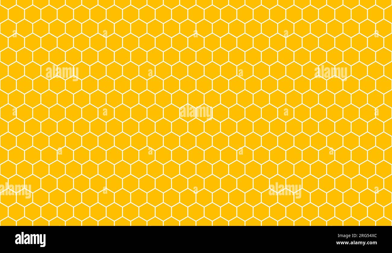Bee honeycomb vector background honey illustration. Beehive honeycomb ...