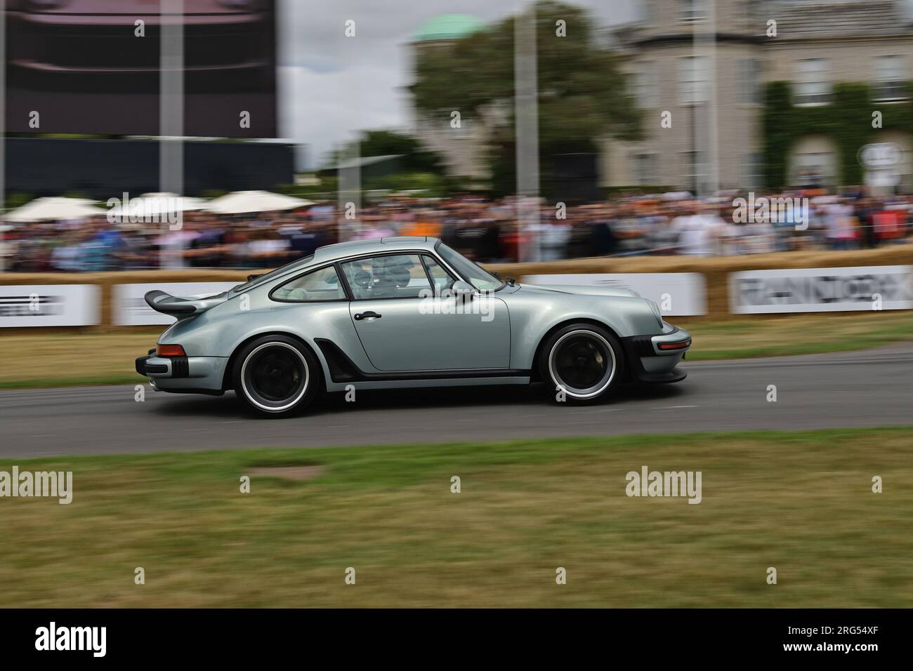 Mazen Fawaz, Marino Franchitti, Singer Porsche 911 Turbo Study ...