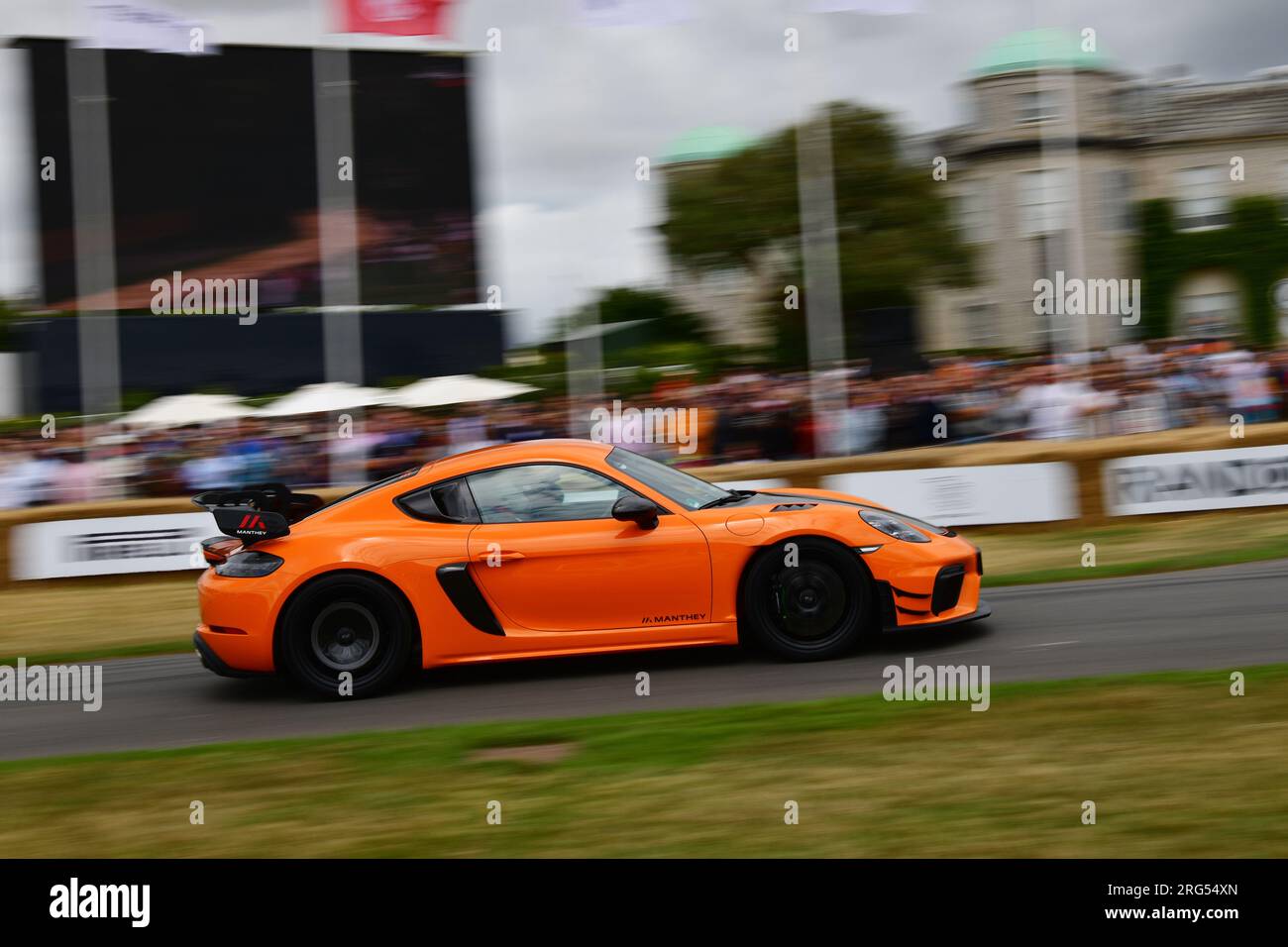 Olaf Manthey, Porsche 911 GT4 RS with Manthey Performance Kit, Supercar ...