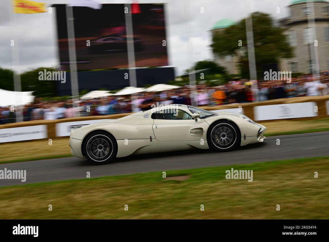 Francis Falconer, Pagani Utopia, Supercar Run, an opportunity to see ...