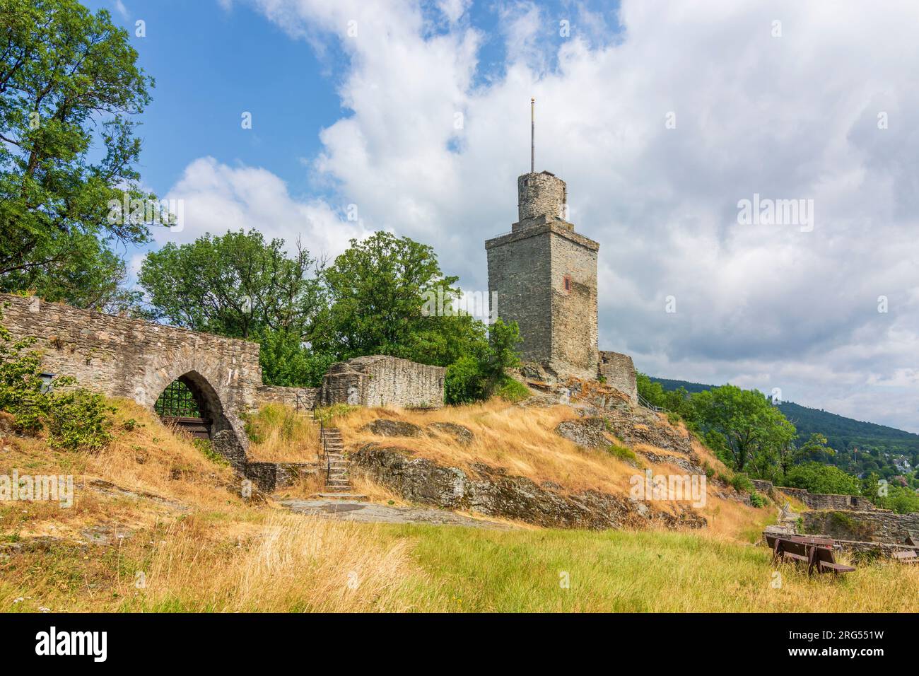 Falkenstein castle in taunus hi-res stock photography and images - Alamy