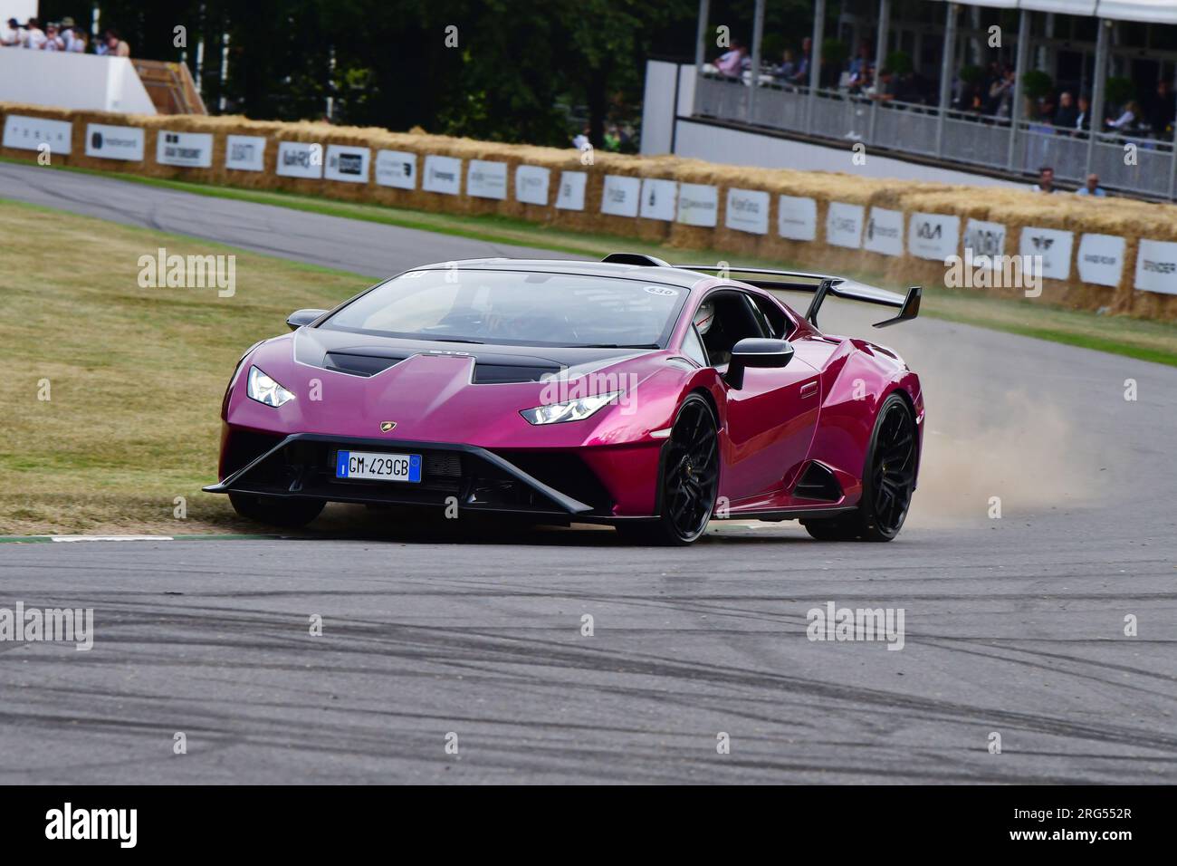 Lamborghini Huracan STO, Supercar Run, an opportunity to see, hear and ...