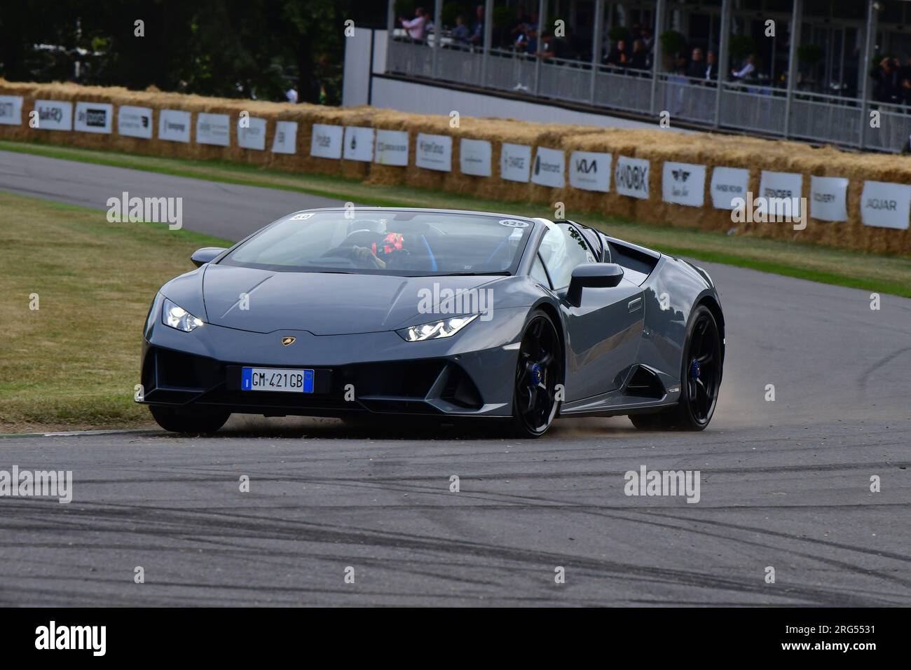 Lamborghini Huracan EVO Spyder, Supercar Run, an opportunity to see ...