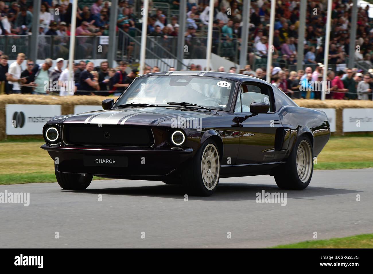 Christian Dann, Jordan Payne, Michelle Westlby, Charge '67, Supercar ...