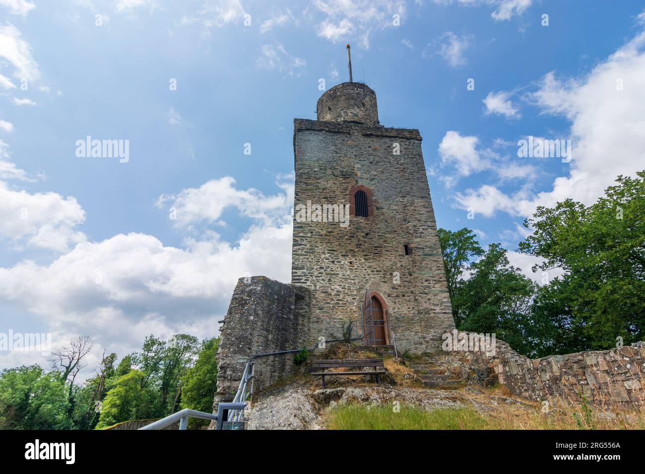 Falkenstein castle in taunus hi-res stock photography and images - Alamy