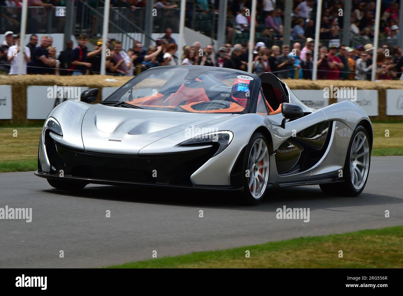 Chris Goodwin, Dean Lazante, Alistair MacKinnon, McLaren P1 Spider ...