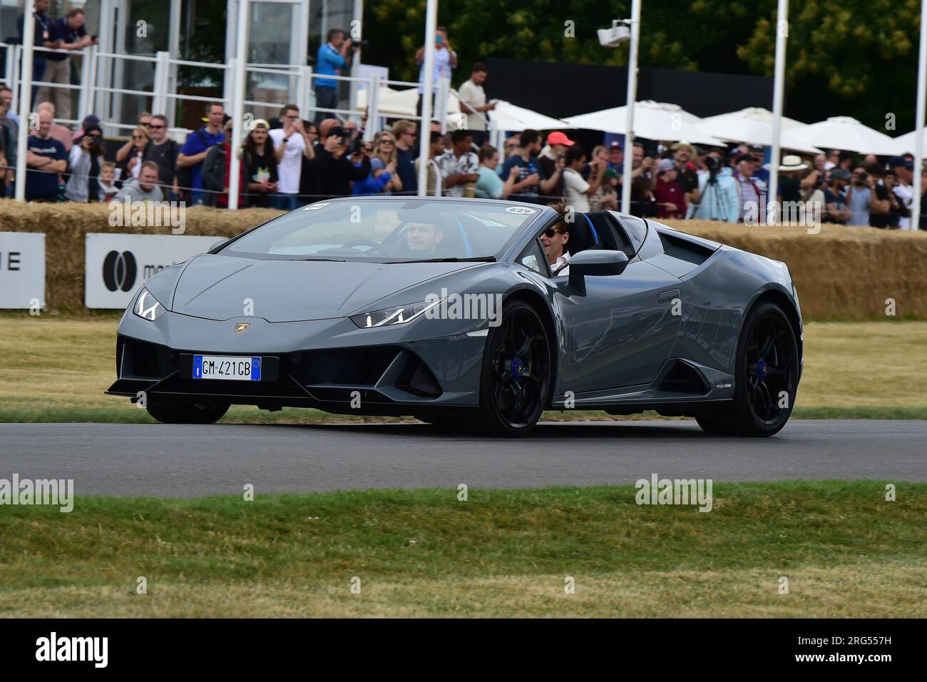 Lamborghini Huracan EVO Spyder, Supercar Run, an opportunity to see ...
