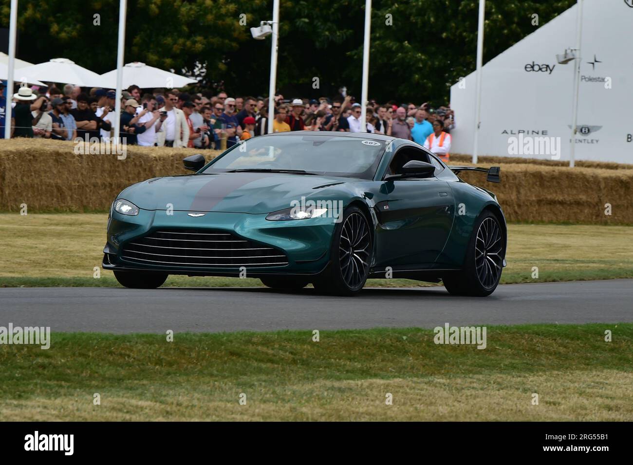 Aston Martin Vantage F1 Edition, Supercar Run, an opportunity to see ...