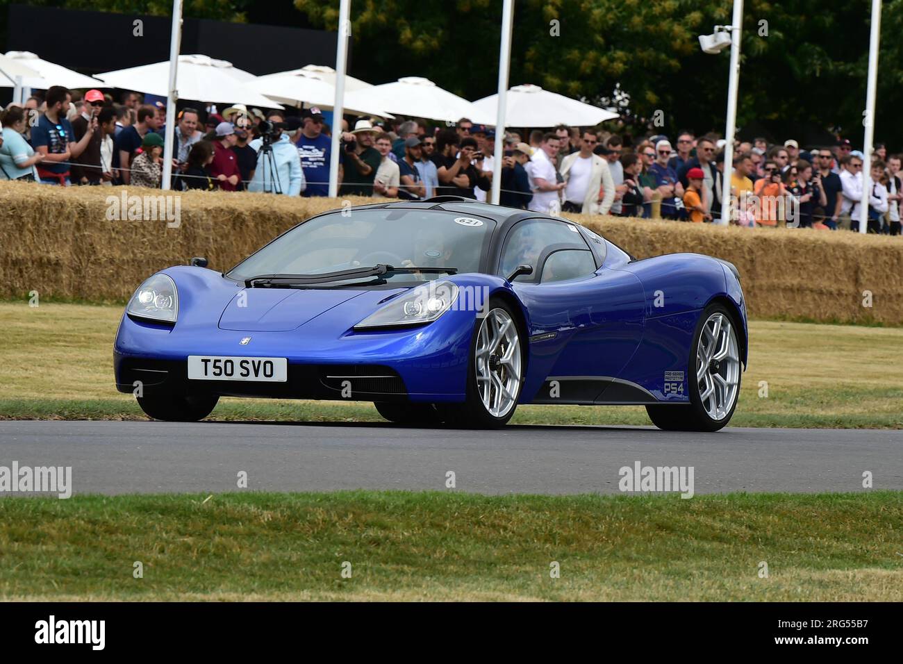 Steve Hayes, Gareth Howell, Gordon Murray Automotive T50, Supercar Run ...