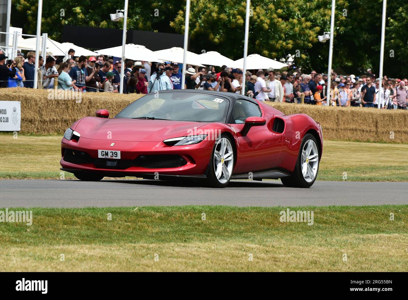 Ferrari 296 GTS, Supercar Run, an opportunity to see, hear and get up ...