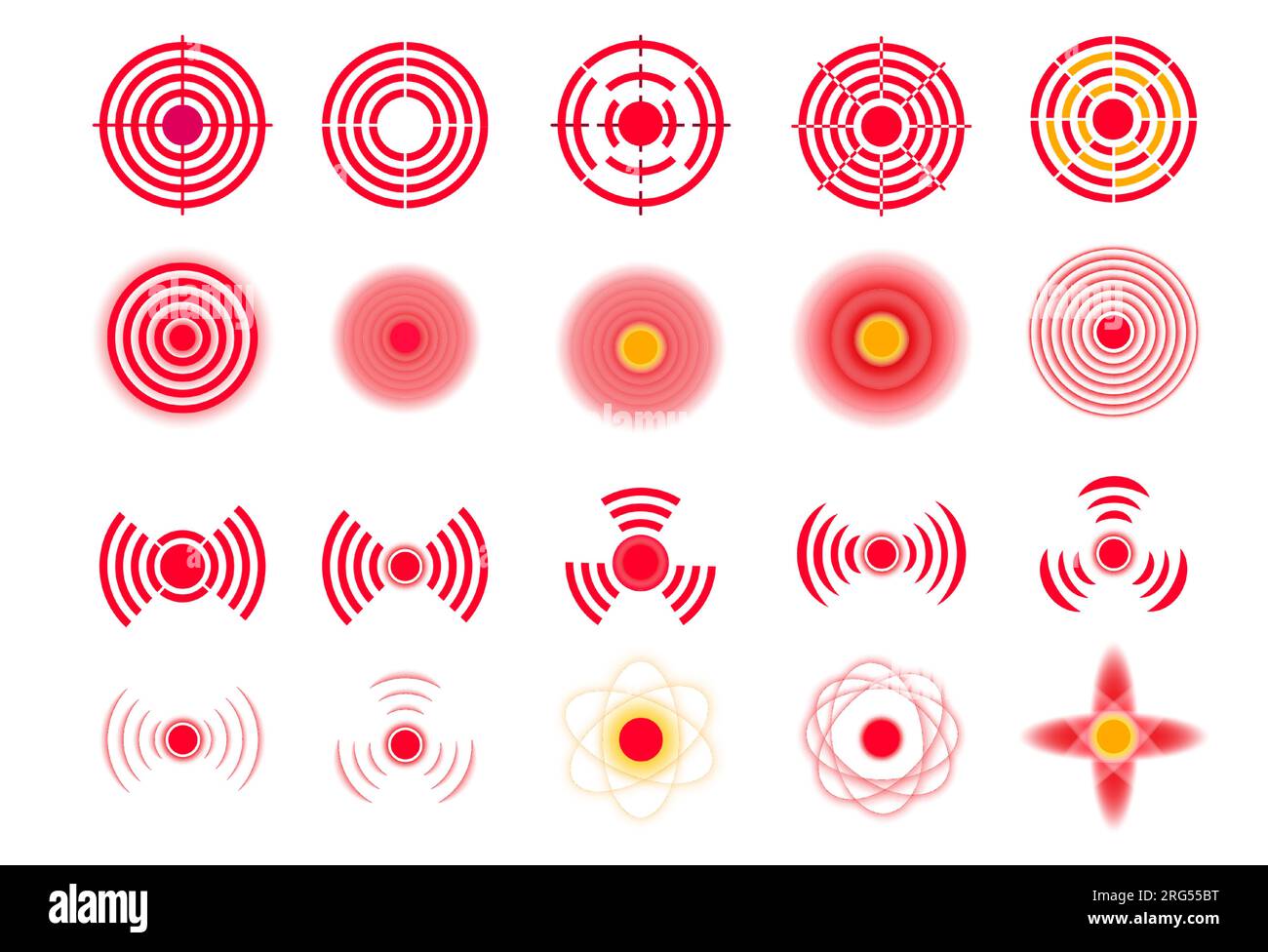 Gun range targets Stock Vector Images - Alamy