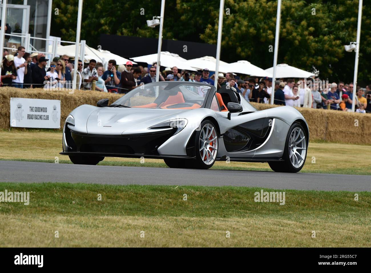 Mclaren p1 spider hi-res stock photography and images - Alamy